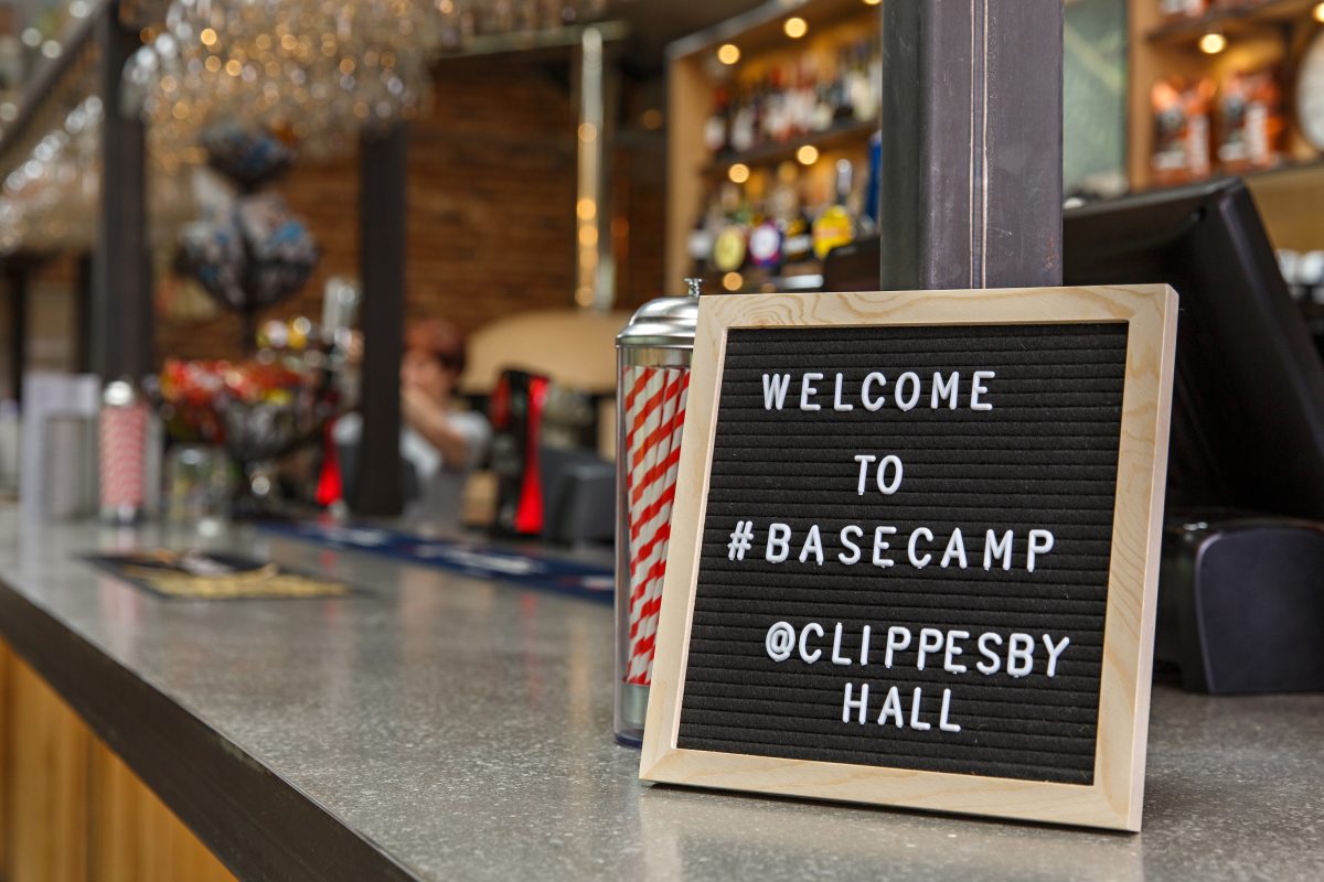 BASECAMP – Clippesby Hall