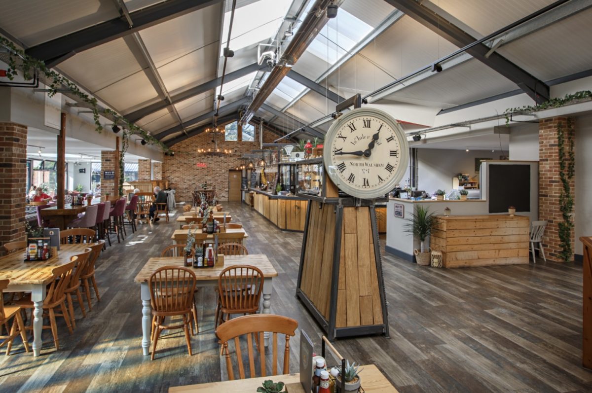 BASECAMP – Clippesby Hall