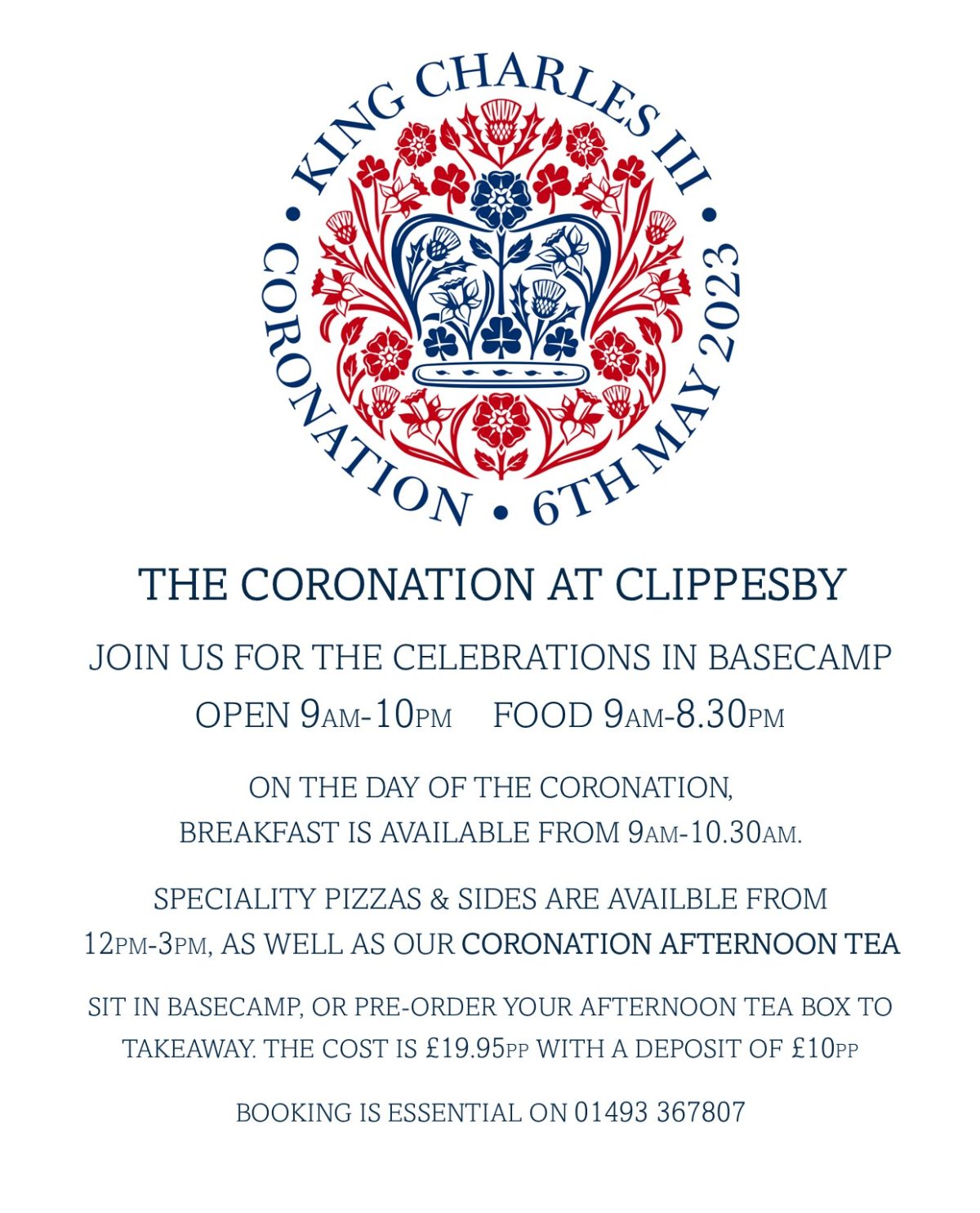Coronation Weekend @BASECAMP – Clippesby Hall