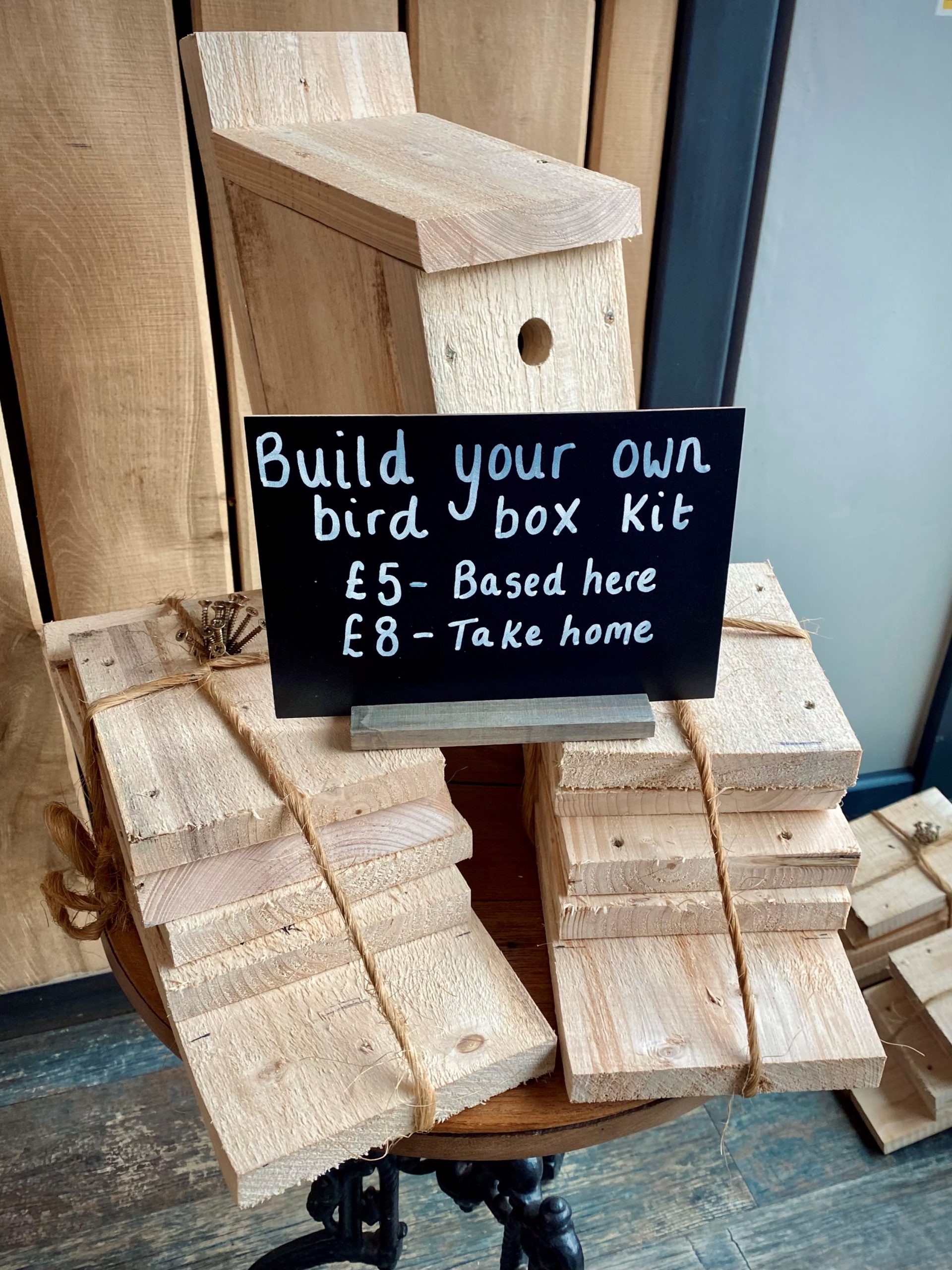 Build your own bird box – Clippesby Hall