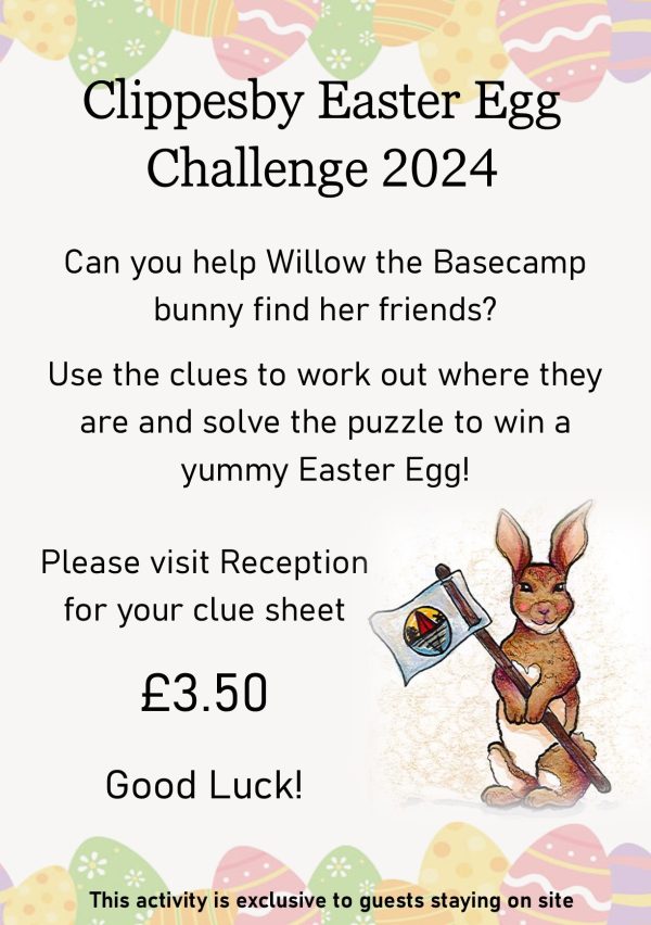Clippesby Easter Egg Challenge 2024 – Clippesby Hall